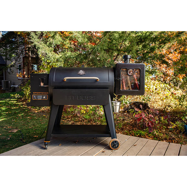 Pit Boss Side Smoker - Wicker Land Patio