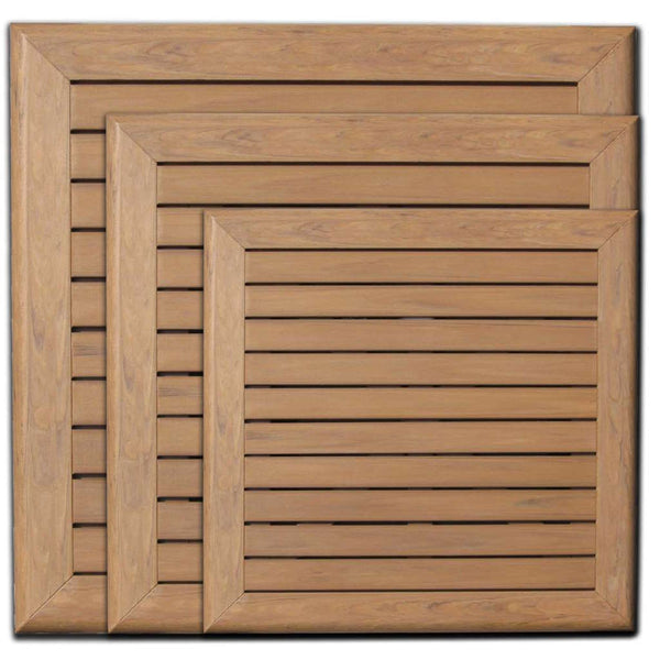 32″ x 32" Sq Durawood Table Top W/UH | Wicker Land Patio Calgary ...