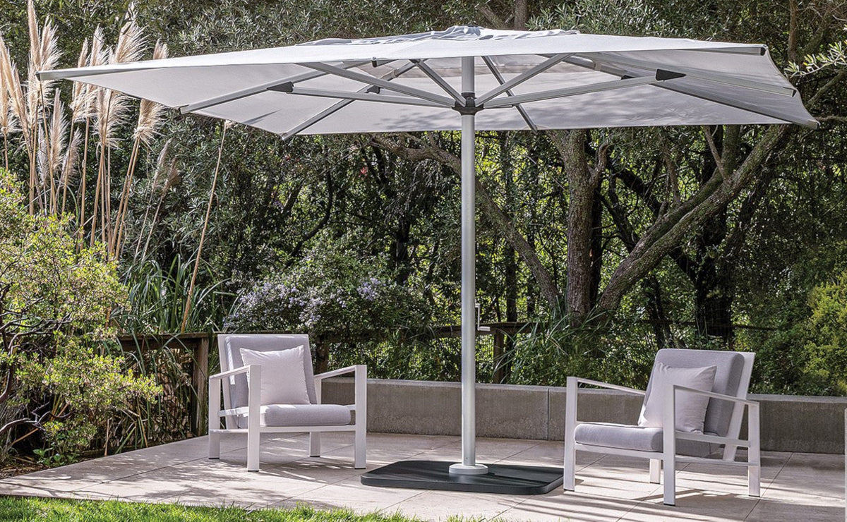 Infinity Base for Shademaker Umbrellas | Wicker Land Patio Calgary ...