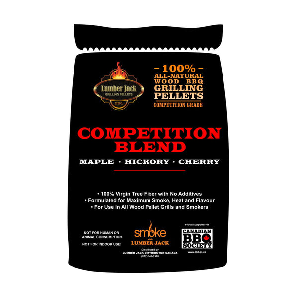 Lumberjack - Competition Blend Pellets (40Lb) - Wicker Land Patio