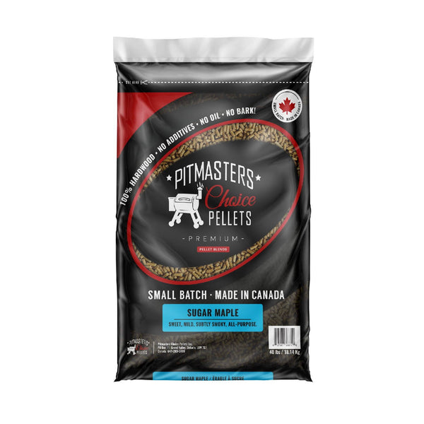 Pitmasters Choice Pellets 40 lbs bag | Fruit Blend | BBQ Land Calgary ...