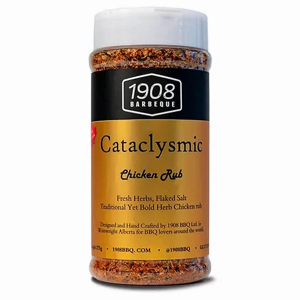 1908 Ketchup Wing Rub 275g | BBQ Land Calgary Kelowna Victoria - Wicker ...