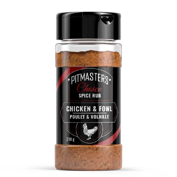 Pitmasters Choice Rub Chicken & Fowl | WLP Wholesale - Wicker Land Patio