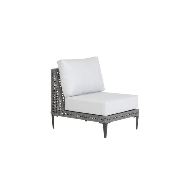 Ratana Genval Armless Chair | Wicker Land Patio Calgary Kelowna Victoria