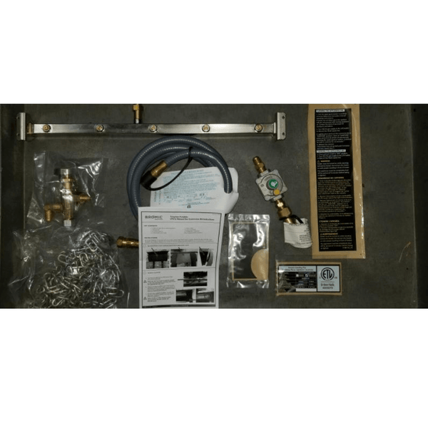 Tungsten Smart-Heat Portable Natural Gas Conversion Kit | Wicker Land ...